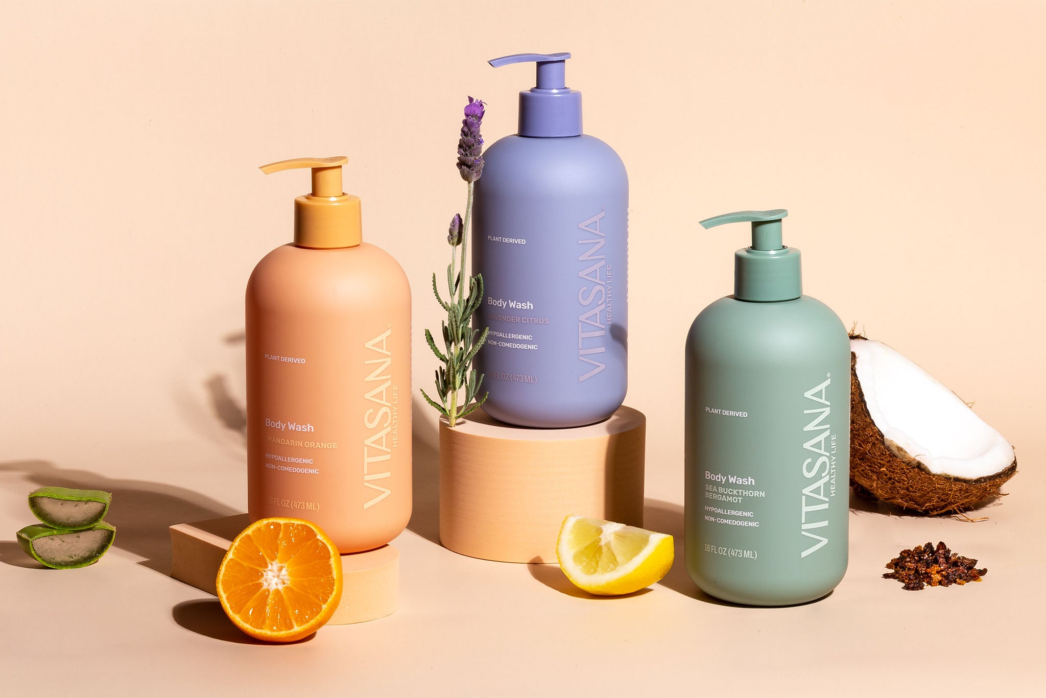 Body Washes – Vitasana